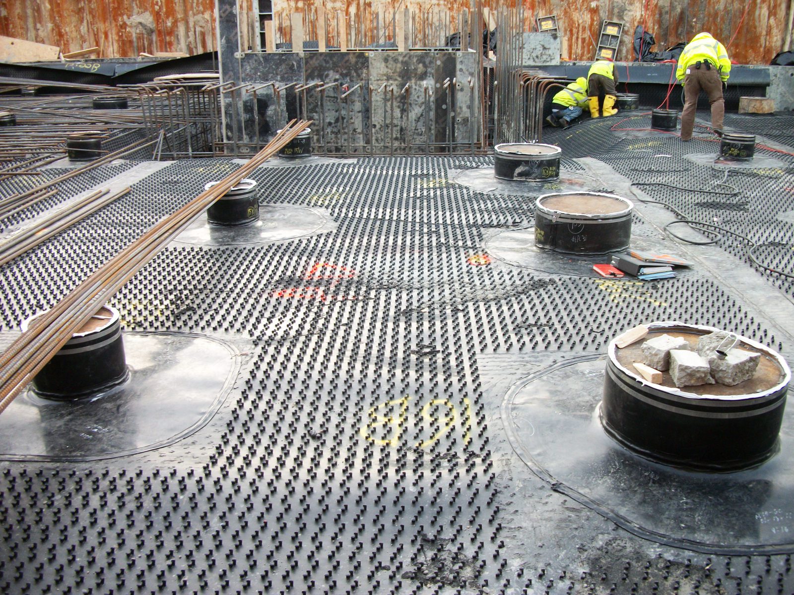 Concrete Liners - Chesapeake Containment Systems, Inc.