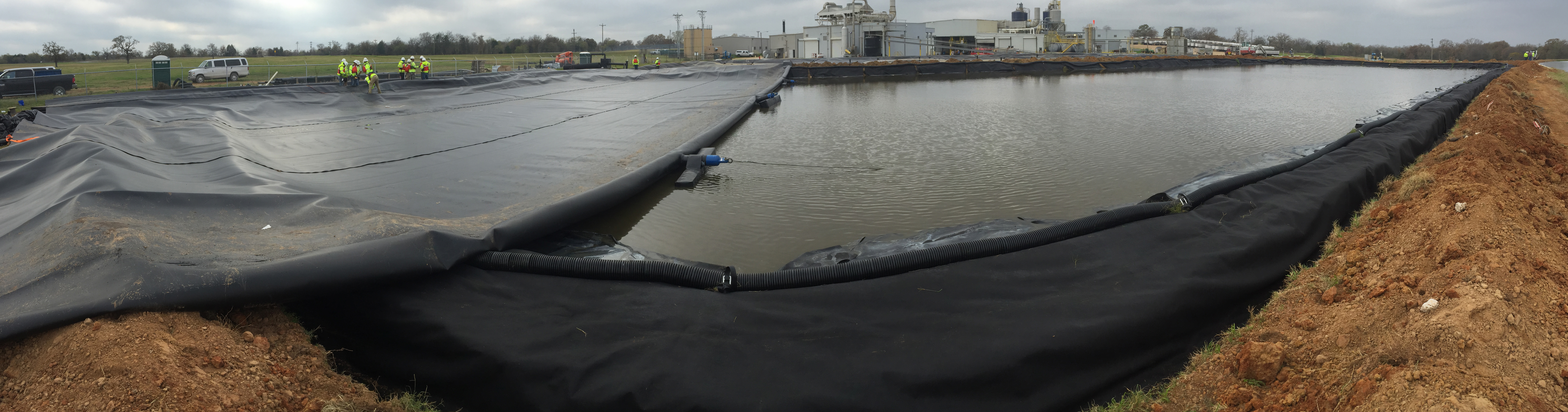 Floating Covers - Chesapeake Containment Systems, Inc.