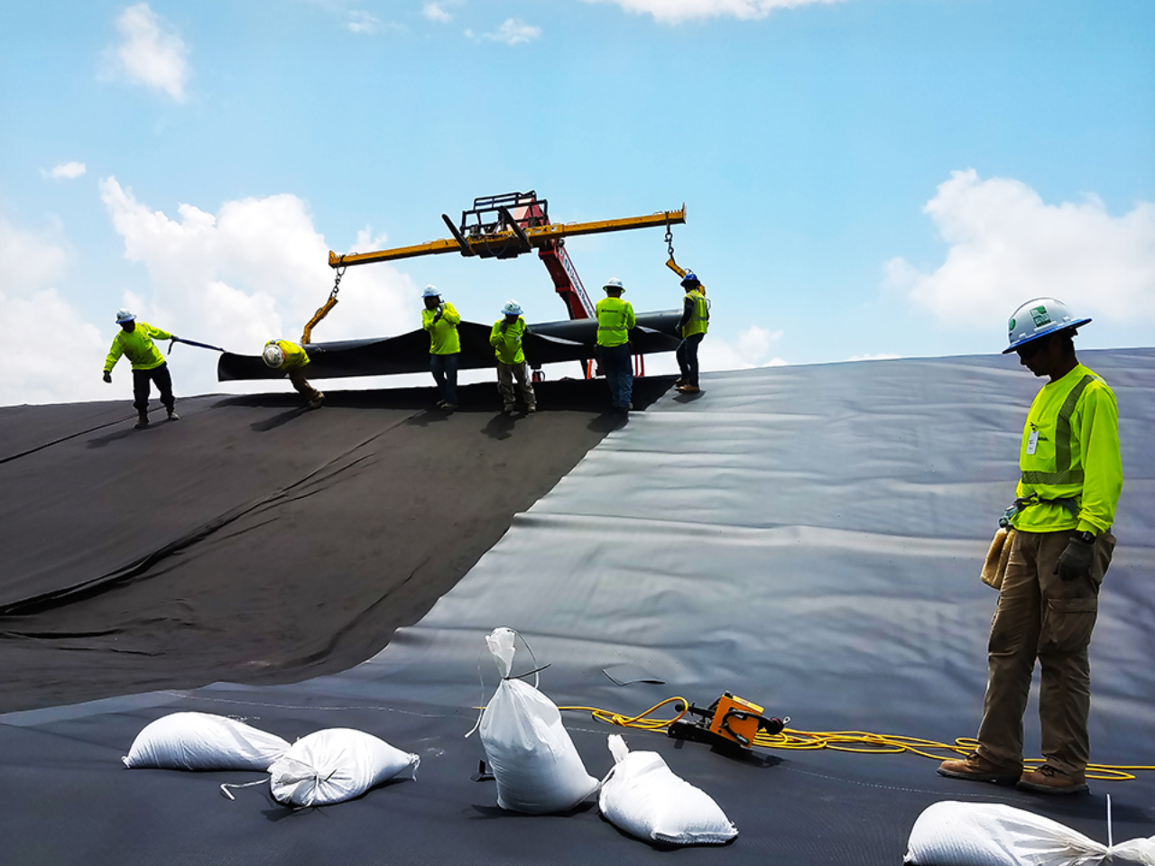 Gallery - Chesapeake Containment Systems, Inc.